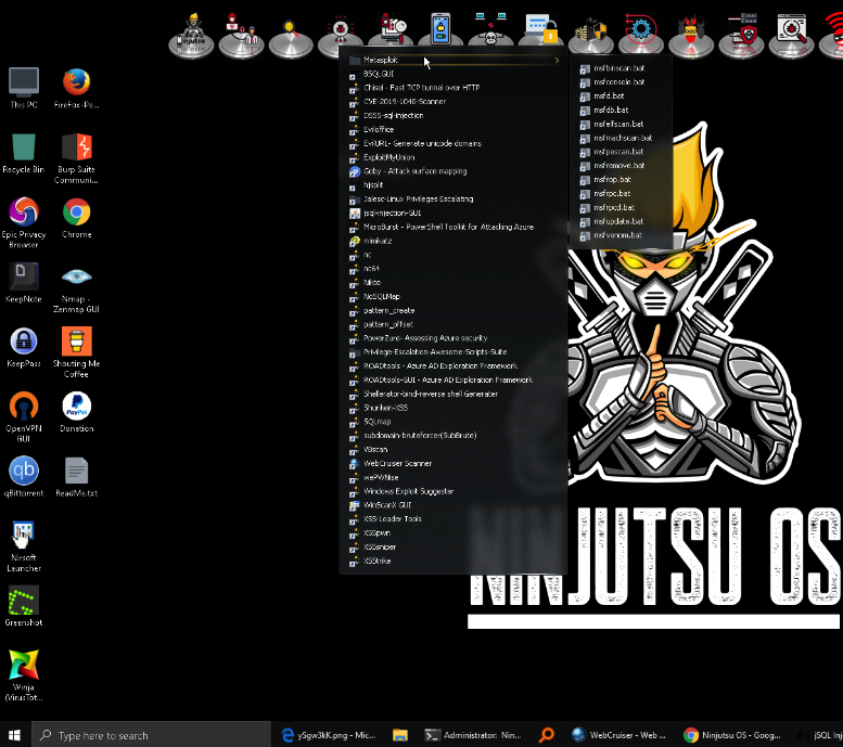 What is Ninjutsu-OS ? – Red@Alert