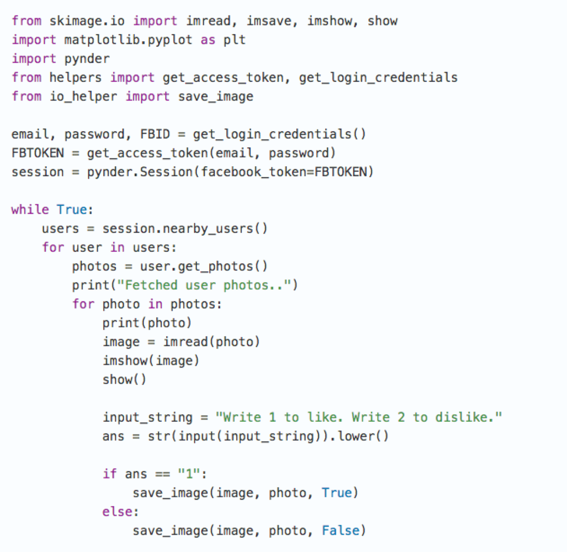 Getting what I asked for: Using ML with Tinder – Red@Alert